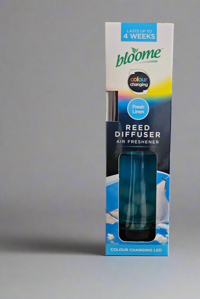 Bloome Colour Changing Reed Diffuser | eBay UK