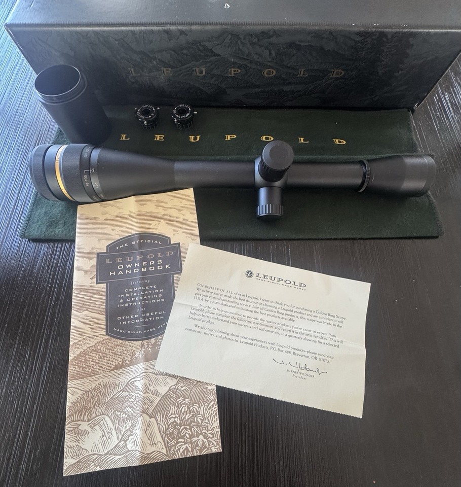 Leupold BR 36X D Rifle Scope, New In Box | eBay