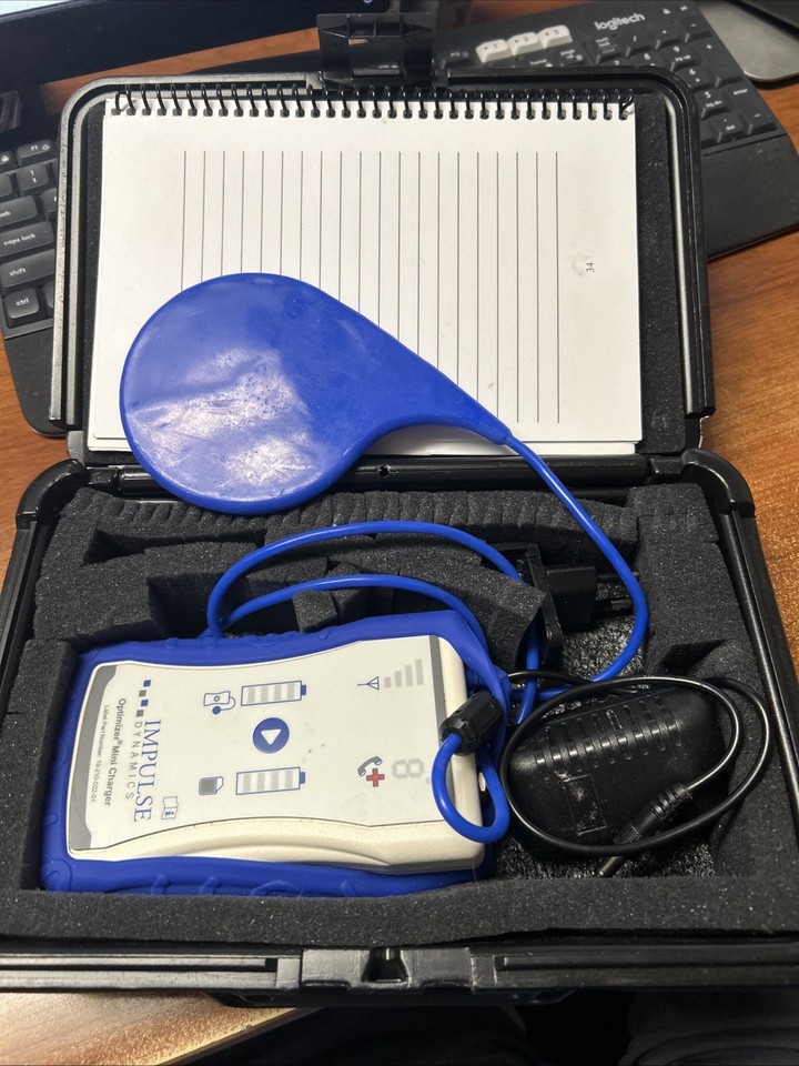 IMPULSE DYNAMICS Optimizer Mini Charger 10-F202-3-XX | eBay