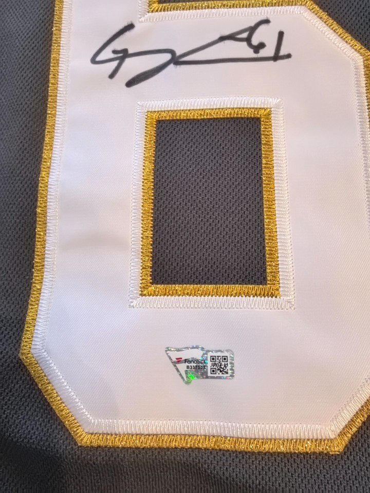 Mark Stone signed sign autograph autographed jersey with coa | eBay