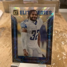 2021 Panini Donruss Optic - Signature Series Holo D'Andre Swift #SS-19 ...
