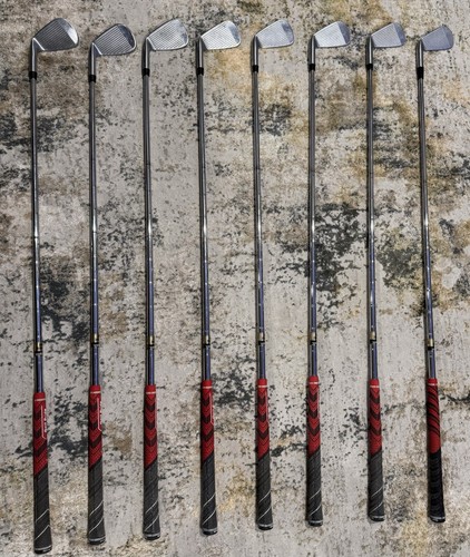 TaylorMade RAC MB TP Irons – 3i–PW – DG S300 Shafts – MCC Grips | eBay