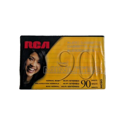 RCA RC90 Hi-Fi Stereo Audio Cassette 90 Minute NEW Sealed | eBay