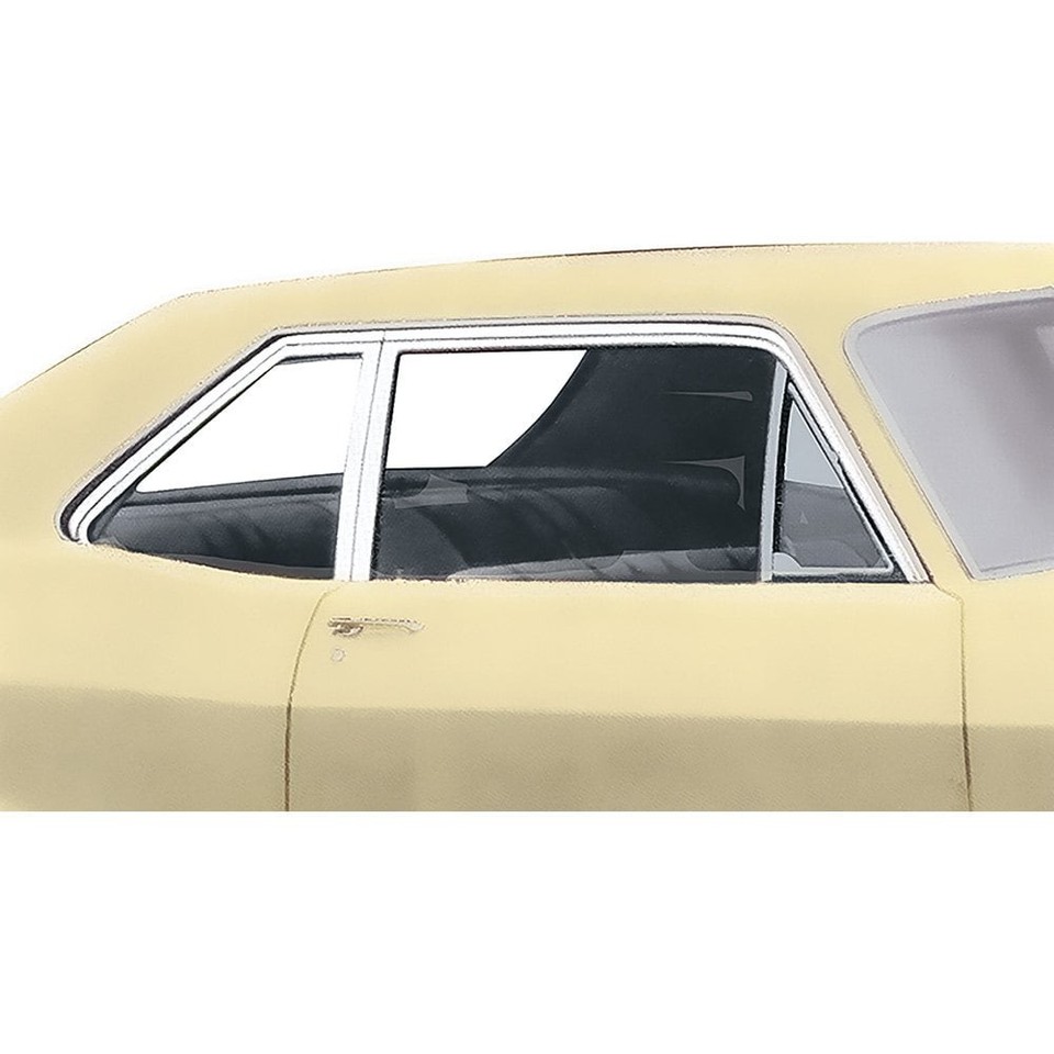 For Chevy Nova 69-72 OER Driver & Passenger Side Window Frame Molding ...