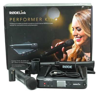 * OPEN BOX EXCELLENT * RODE RODELink Performer Kit - Digital Wireless ...