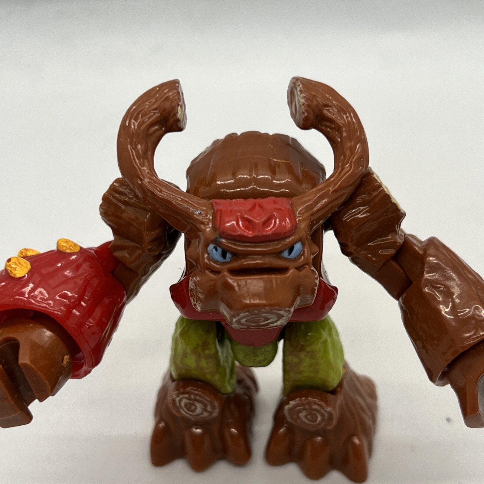 TREE REX SKYLANDERS MCDONALD 4.25" TOY FIGURE HAPPY MEAL #1 ACTIVISION ...