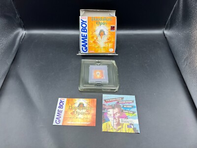 Daedalian Opus Game Boy Complete in Box CIB w/ Inserts RARE (Smooshed ...