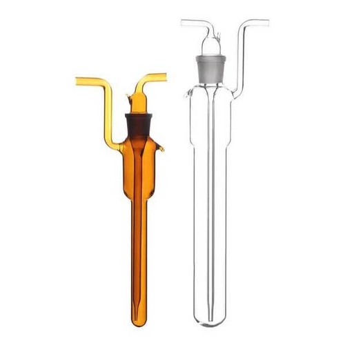 5ml - 125ml Glass Gas Sampling Tube Gas Collecting Tube Laboratory ...