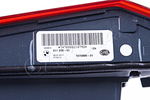 BMW Rear Light X5 F15 M F85 SUV Right Trunk Lid 2016- Genuine OEM ...