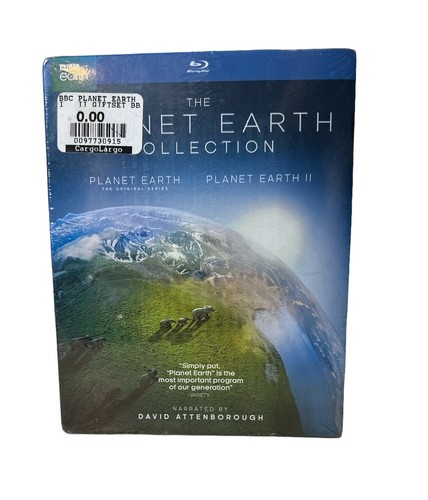 The Planet Earth 1 & 2 Collection Blu-ray BBC David Attenborough *NEW ...