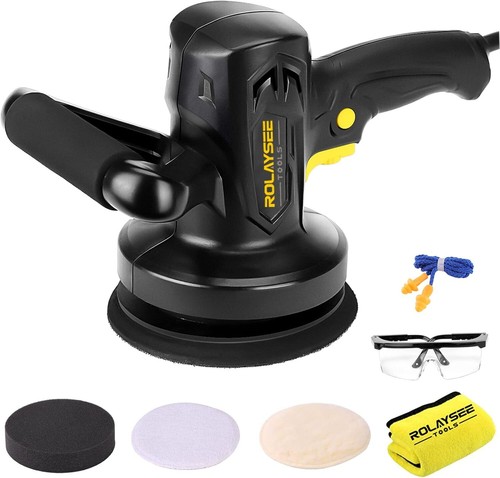 US 6 Inch Car Buffer Polisher Random Orbital Variable Speed Buffer ...