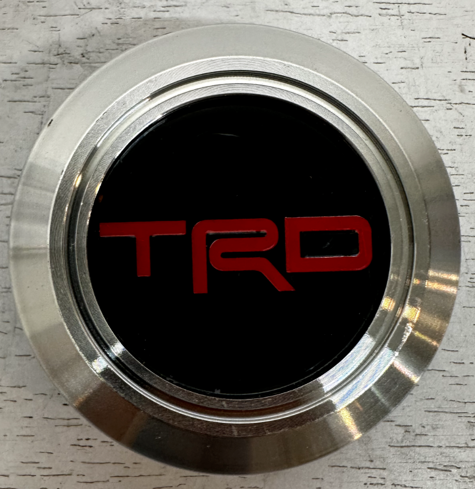 Toyota TRD Ptr20-21090 One 1 Center Cap OEM Scratches and Dings 680-43 ...