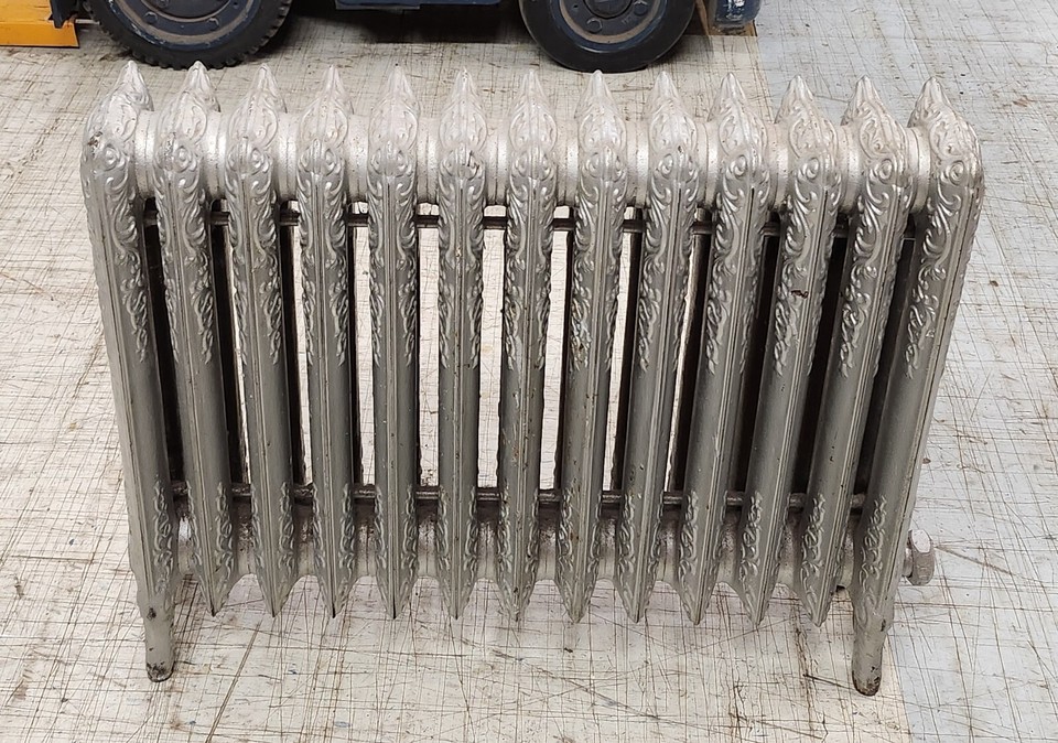 Victorian radiator Cast iron home heating national radiator company ...