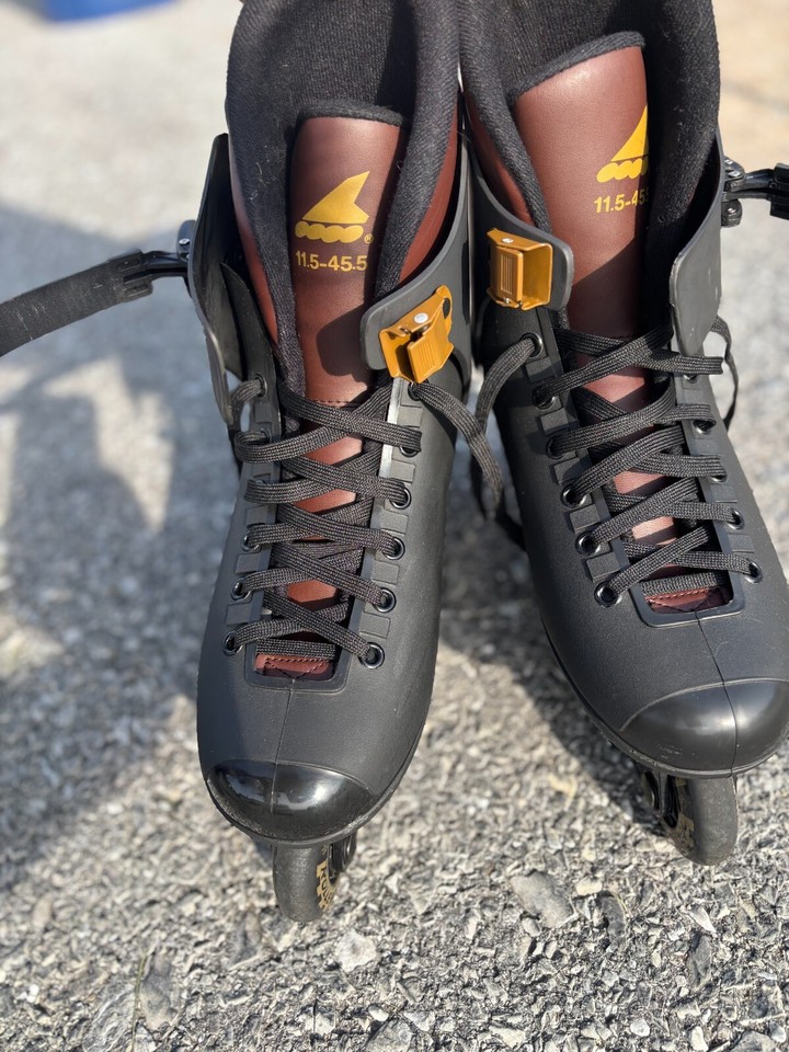 Rollerblade Lightning TRS 11.5 EXCELLENT VINTAGE Skates! | eBay
