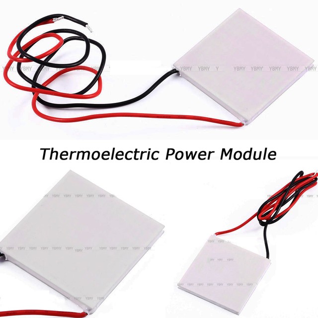 Thermoelectric Power Generator Peltier Module TEG 40 40mm High ...