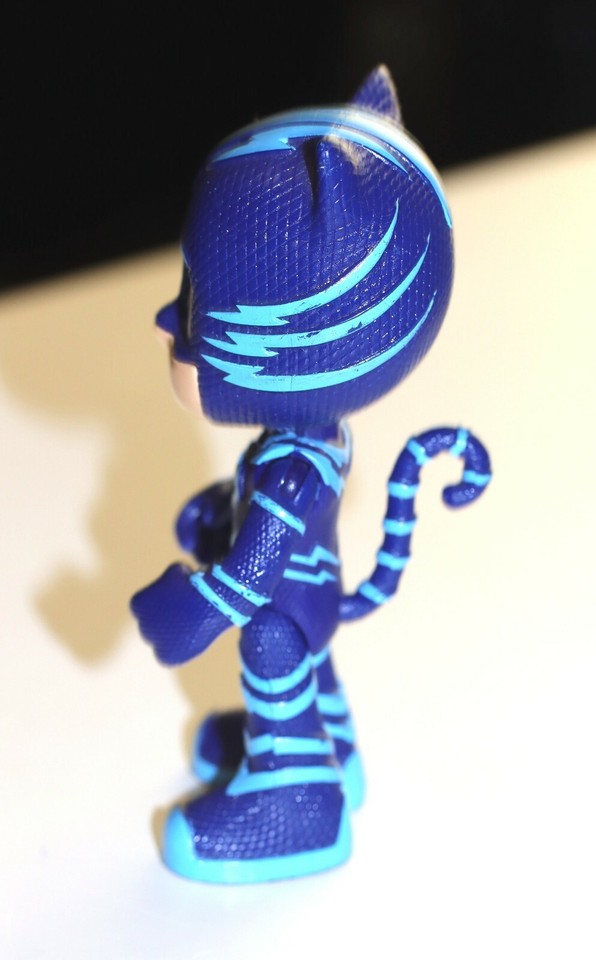 2 pc Catboy 3 10/16" T in Car PJ Masks Frog Box eOne Just Play 5 14/16 ...