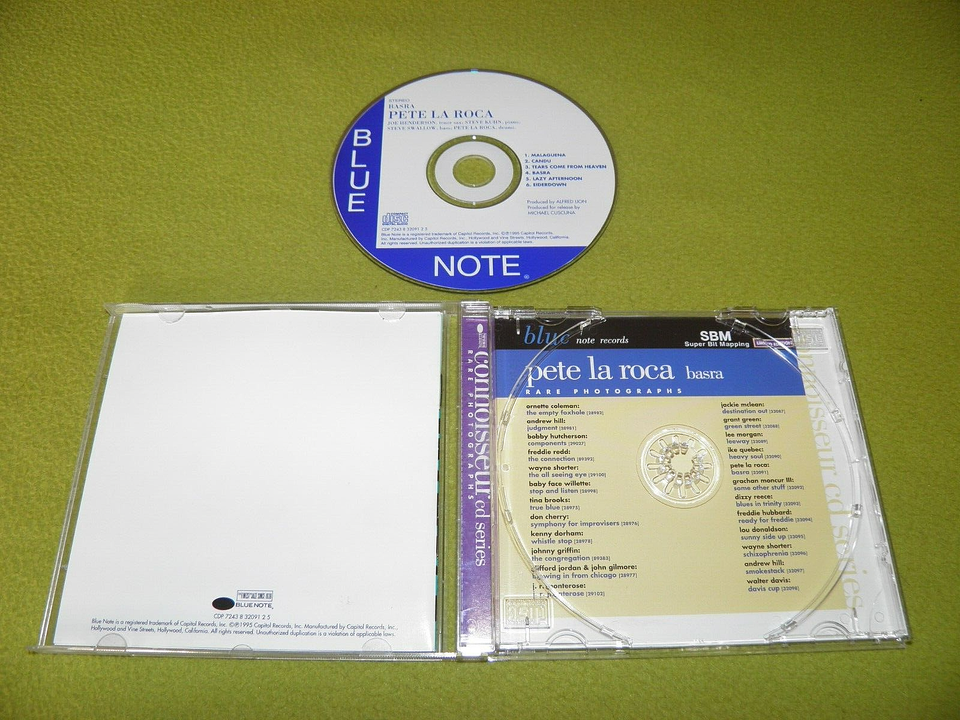 Pete La Roca Basra Blue Note 1995 Jazz Limited Edition Remastered Steve ...