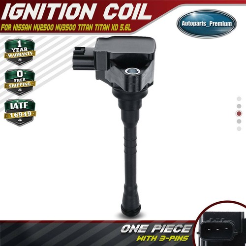 Ignition Coil for Nissan NV2500 NV3500 2016-2021 Titan 2017-2024 Titan ...