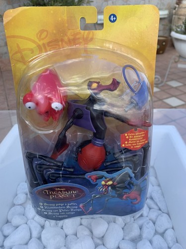 Disney Treasure Planet Scroop Action figure Il Pianeta del Tesoro ...