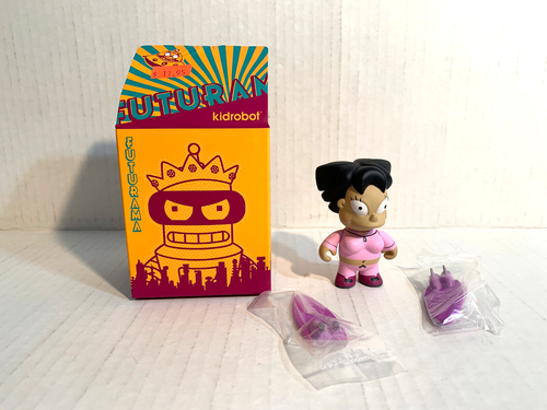 Kidrobot Futurama series 2 Amy Wong with 2 hoverboards 3-inch vinyl ...