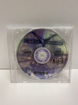 Enemy Engaged Apache Havoc PC CD-Rom Game Near Mint Disc | eBay