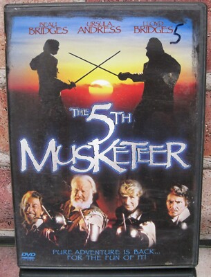 5th Musketeer (DVD, 2004) Beau Bridges Sylvia Kristel Ursula Andress ...