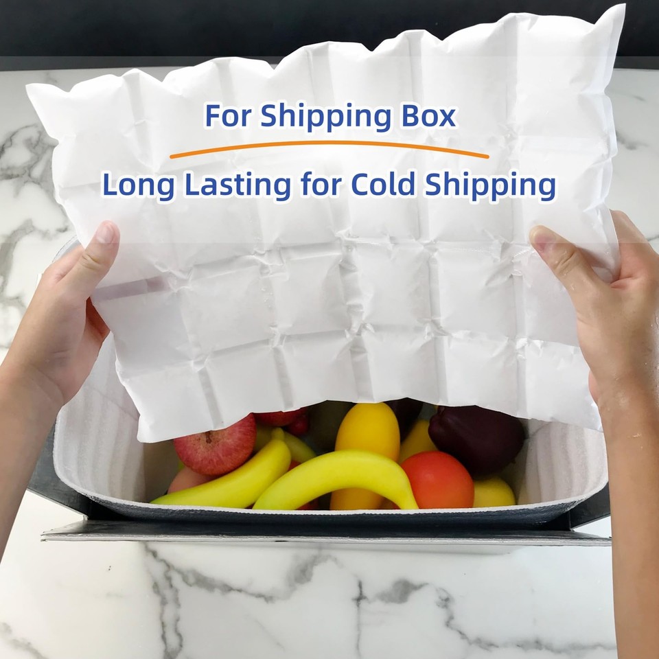 Reusable Ice Pack Sheets For Coolers Flexible Ice Sheets Cooler Ice ...