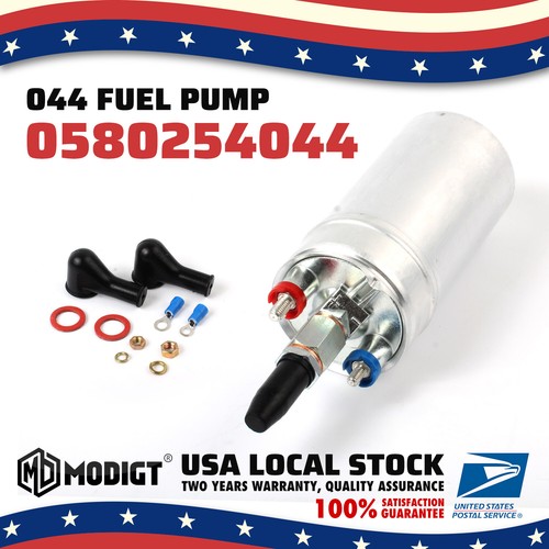 FOR Bosch 044 NEW 0580254044 OEM Inline External Fuel Pump 300lph E85 ...