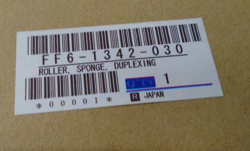 Canon Printer/copier iR 7086 etc. Part no. FF6-1342-030 Roller Sponge ...