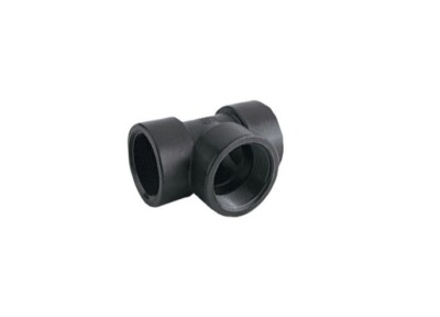 Banjo TEE100 Banjo Polypropylene Pipe Tee - 1" Female NPT x 1" Female ...