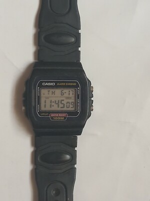 Casio W-720 korea 100m | eBay