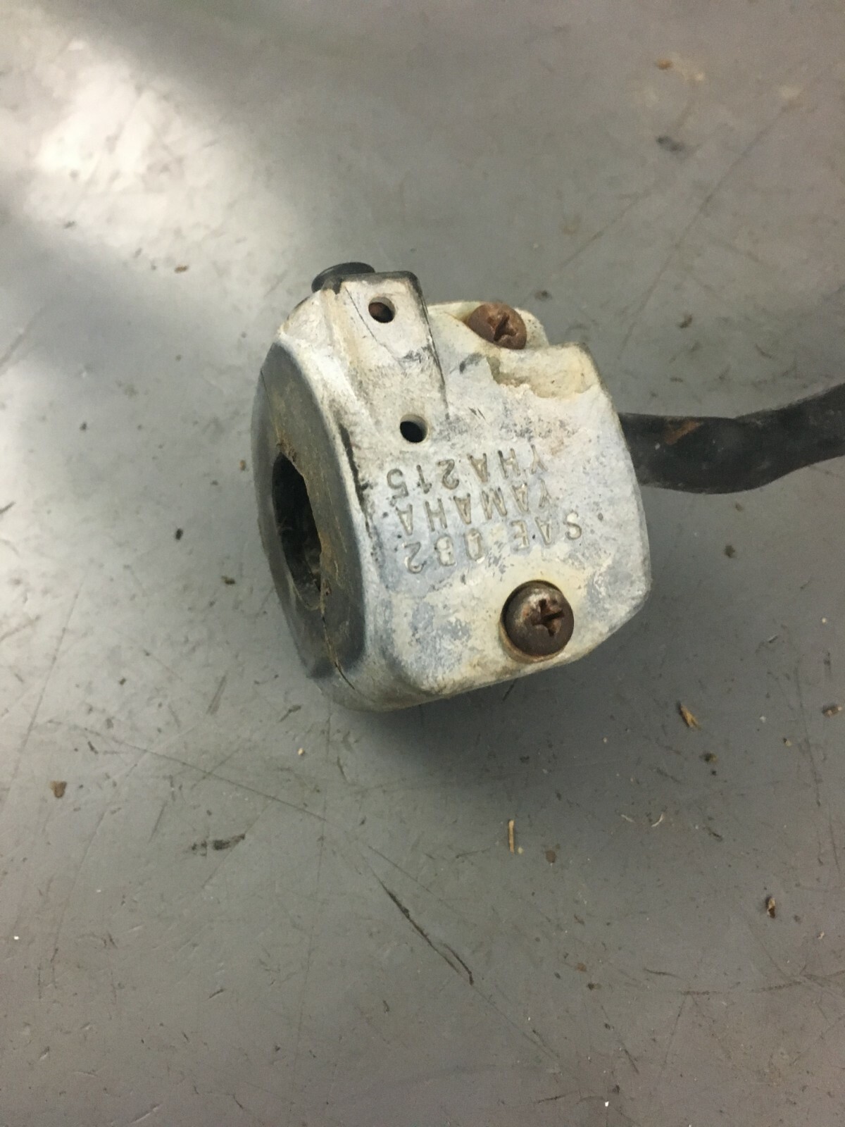 xt250 1982 1974-75 Yamaha DT175 Left Hand Control Switch 1M1-83973-50 ...