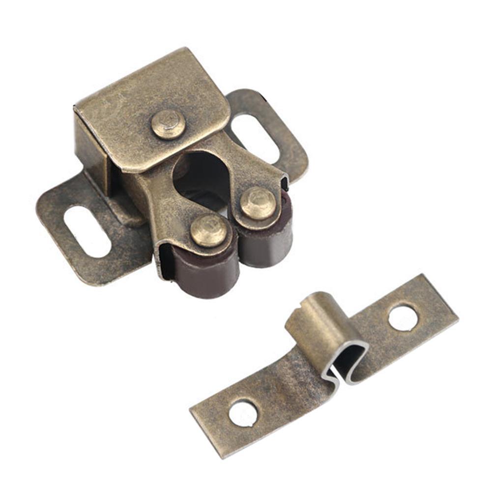 Cabinet Door Stoppers 50pcs Black Rubber Feet, Cupboard Stoppers,