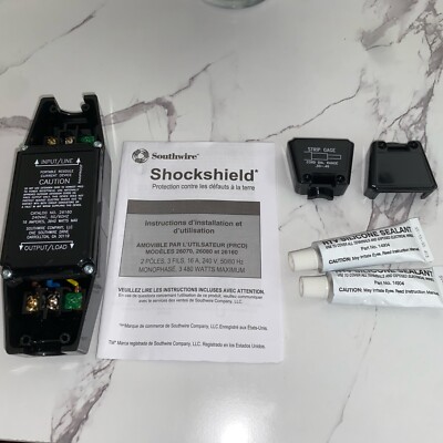 Southwire Shockshield TRC 26160 In-Line Portable Residual Current ...