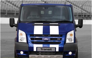 305mm 12" Racing Transit Van Viper Stripes Bonnet Stripe Vehicle Decals Graphics | eBay