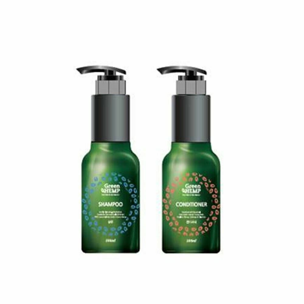 Dangjin Chungsam Green Hemp Shampoo 500ml Prevention Hair Loss ...