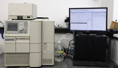 Waters Alliance 2695 HPLC System w/ 2996 Detector + Empower Acquisition ...