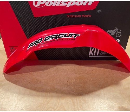 PRO CIRCUIT FACTORY FRONT FENDER DECAL GRAPHICS STICKERS SX MX 125/250 ...