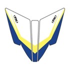 Factory FX Front Fender Sticker for Husqvarna FC350 2016-2018 (19-30630 ...