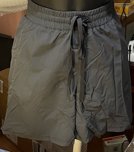 Ladies Dark Grey Amazon Essentials Drawstring Shorts Size XXL | eBay