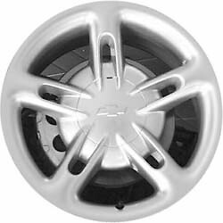 Fits Chevrolet SSR Chrome center caps hubcaps 2003-2006 2 front 2 rear ...