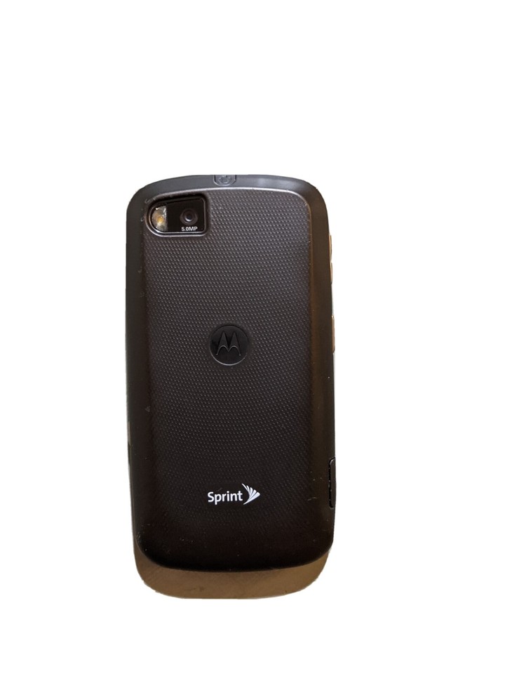 Motorola Admiral XT603 3G (not Activatable) Android 1.6 smartphone ...