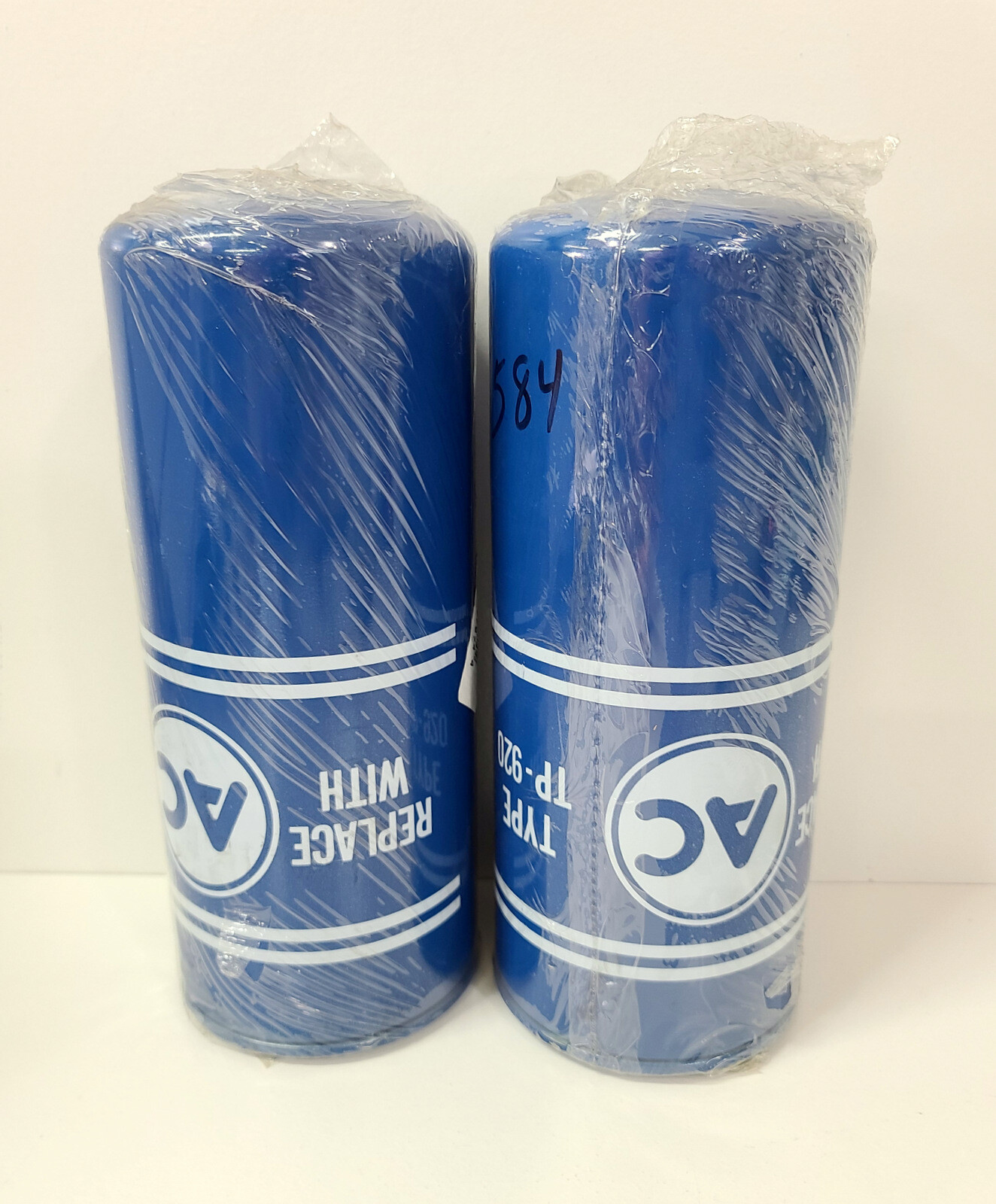 Pair Of AC Delco TP-920 Fuel Filters Baldwin BF584 ~ NEW x2 | eBay