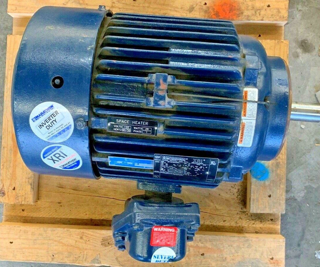 MARATHON XRI, ELECTRIC MOTOR, 15HP, 254TC FRAME, EPFC ...