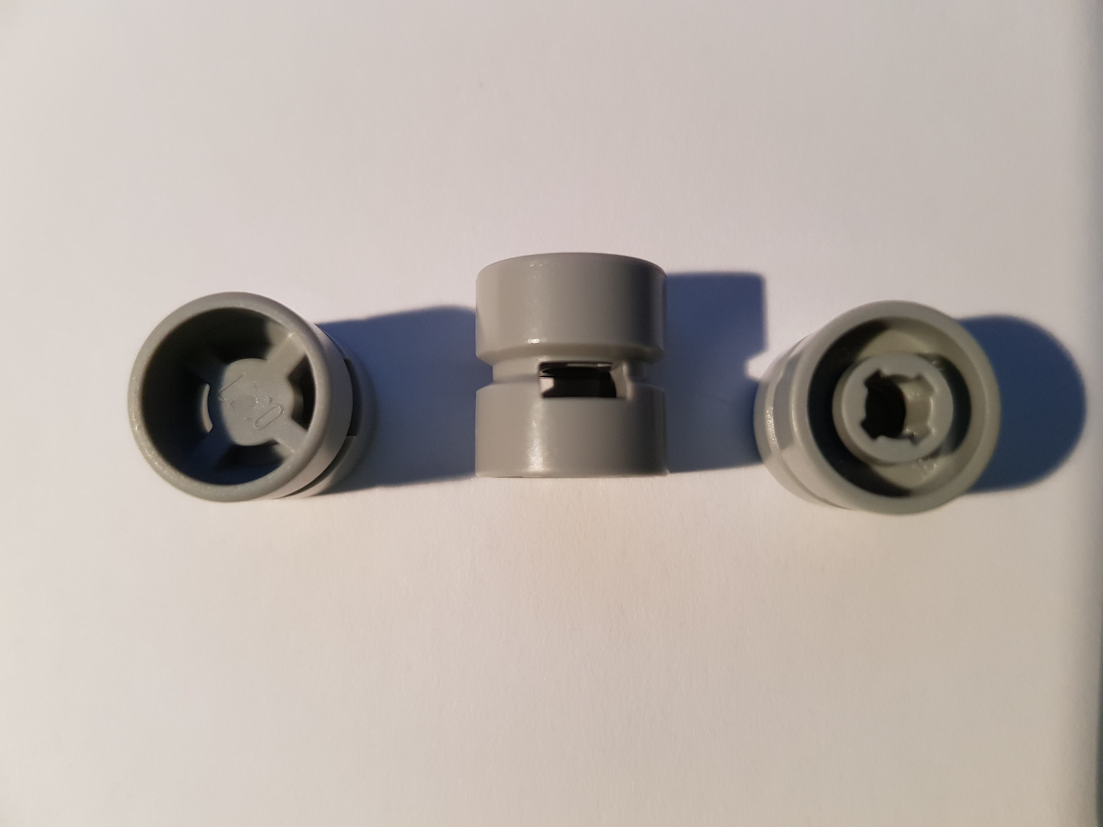 Lego® 10 x 6014 B Rim 11mm D. x 12mm New Light Gray 4211764 (#FGB) | eBay