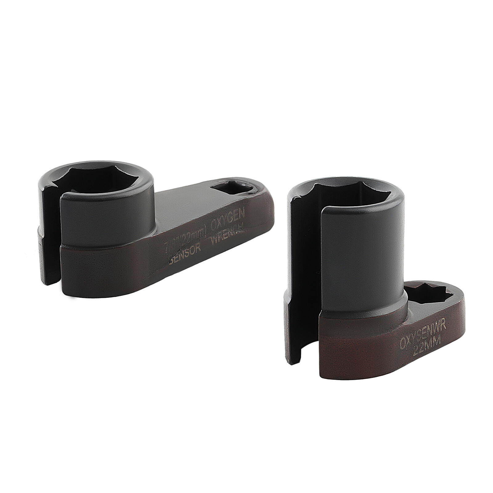 3/8" 1/2" Oxygen Sensor Socket Install Removal Repair Tool-7pcs 22mm ...