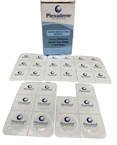 Plexaderm Rapid Reduction 29 Eye Serum Pods 0.3 fl oz 852900006640| eBay