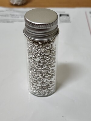 3oz Silver Granules / Shot .999 Fine JEWELLERS Shot | eBay Australia