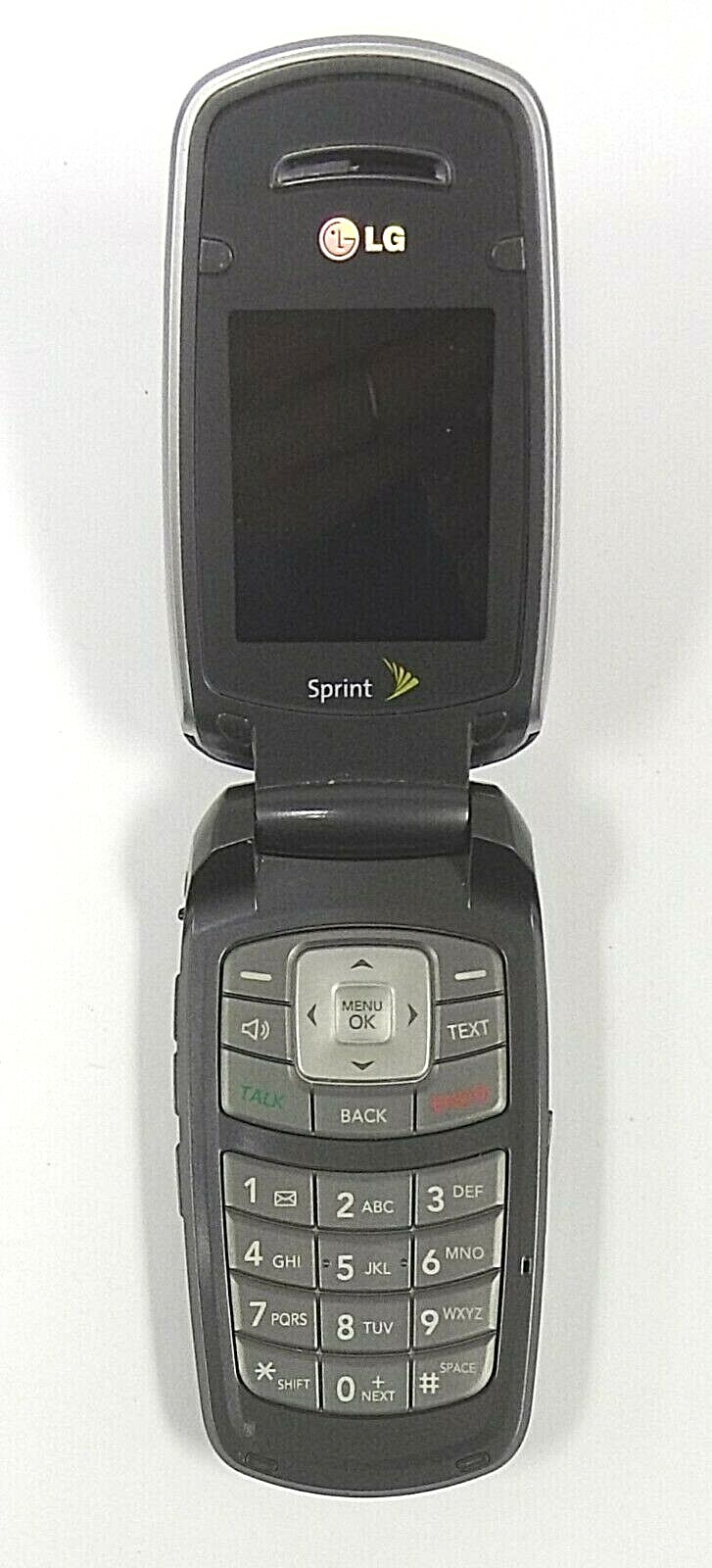 LG LX160 - Gray and Silver ( Sprint ) Rare Cellular Flip Phone | eBay