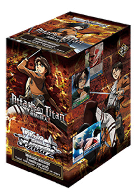 Weiss Schwarz - Attack on Titan Booster Box (English) US SELLER | eBay.de